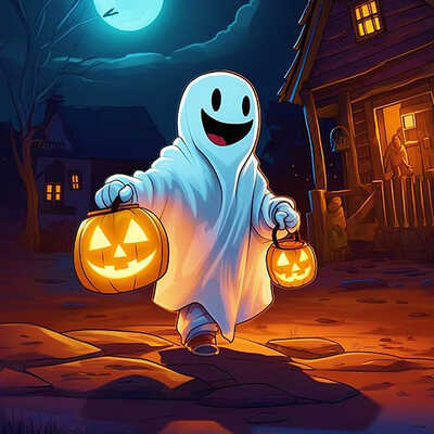 Halloween image Whatsapp Dp