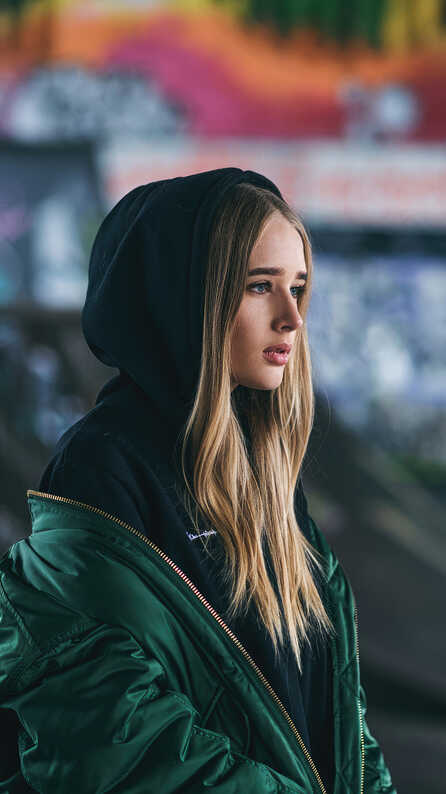 HD 4K cool girl mobile wallpaper Wallpapers for Mobile