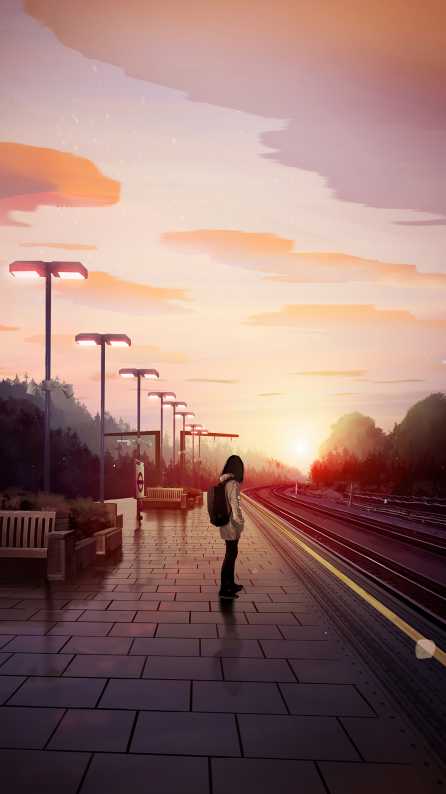 HD 4K alone girl mobile wallpaper Wallpapers for Mobile