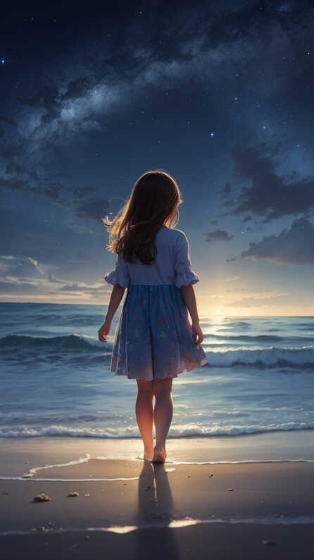 HD 4K alone girl mobile wallpaper Wallpapers for Mobile