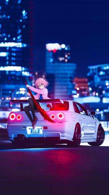 HD 4K anime girl mobile wallpaper Wallpapers for Mobile