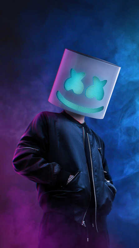 marshmello HD Mobile Wallpapers